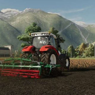 Regent Terrakan R4 500 v1.1 FS22 Mod | Farming Simulator 22 Mod