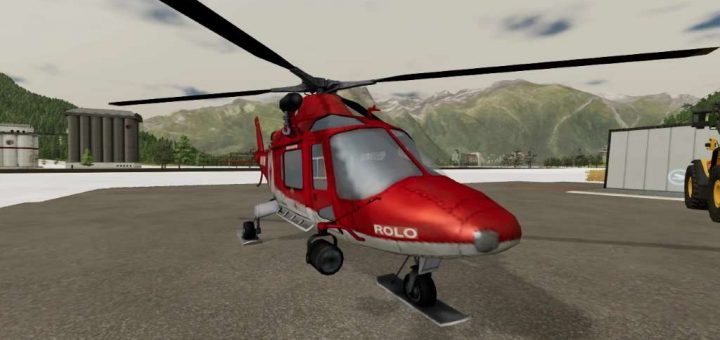 Rescue Chopper Mods | Farming Simulator 22 Mods