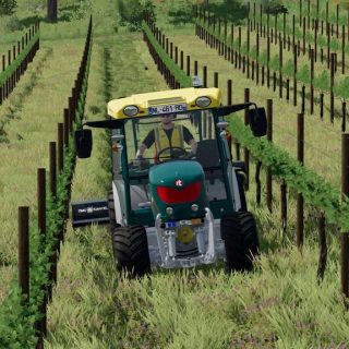Rigitrac SKE50 ELECTRIC v1.0 FS22 Mod | Farming Simulator 22 Mod