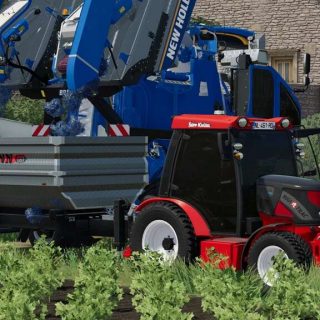 Rigitrac SKE50 ELECTRIC v1.0 FS22 Mod | Farming Simulator 22 Mod