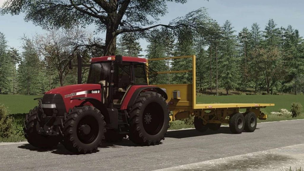 Rigual PLT600 Platform v1.4 FS22 Mod | Farming Simulator 22 Mod