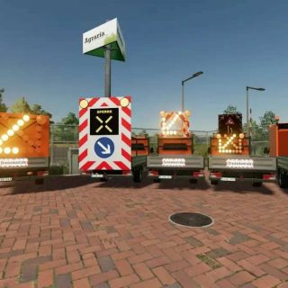 Road Maintenance Pack v1.3 FS22 Mod | Farming Simulator 22 Mod