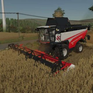 Rostselmash RSM 161 Pack v1.0 FS22 Mod | Farming Simulator 22 Mod