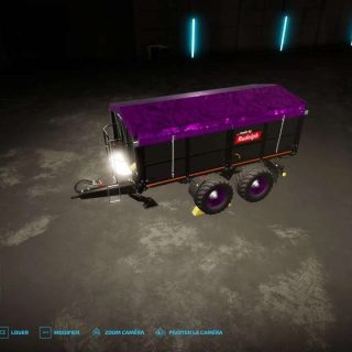 Rudolph TDK 301 RP Edit v1.0 FS22 Mod | Farming Simulator 22 Mod