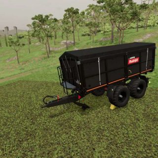 Rudolph TDK 301 RP Edit v1.0 FS22 Mod | Farming Simulator 22 Mod
