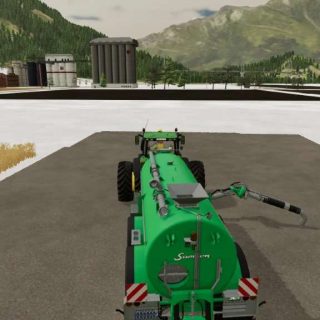 SAMSON AGROPGII20 V1.2 FS22 Mod | Farming Simulator 22 Mod