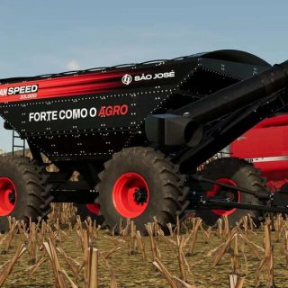 Sao Jose Implementos Gran Speed 33000 v1.0 FS22 Mod | Farming Simulator ...