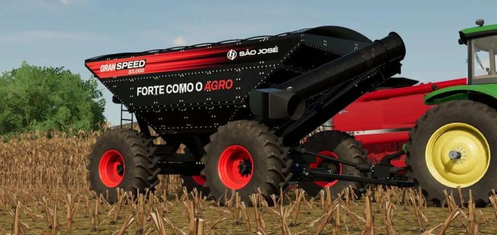 Gran Speed Mods | Farming Simulator 22 Mods