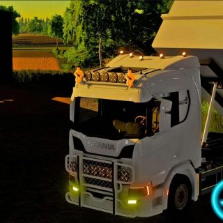 Scania R Tipper Truck v1.0 FS22 Mod | Farming Simulator 22 Mod