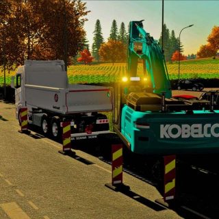 Scania R Tipper Truck v1.0 FS22 Mod | Farming Simulator 22 Mod