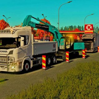 Scania R Tipper Truck v1.0 FS22 Mod | Farming Simulator 22 Mod