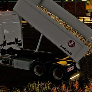 Scania R Tipper Truck v1.0 FS22 Mod | Farming Simulator 22 Mod