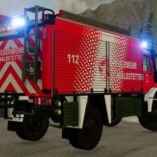 Schlingmann Unimog TLF3000 v1.3 FS22 Mod | Farming Simulator 22 Mod
