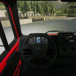 Schlingmann Unimog TLF3000 v1.3 FS22 Mod | Farming Simulator 22 Mod