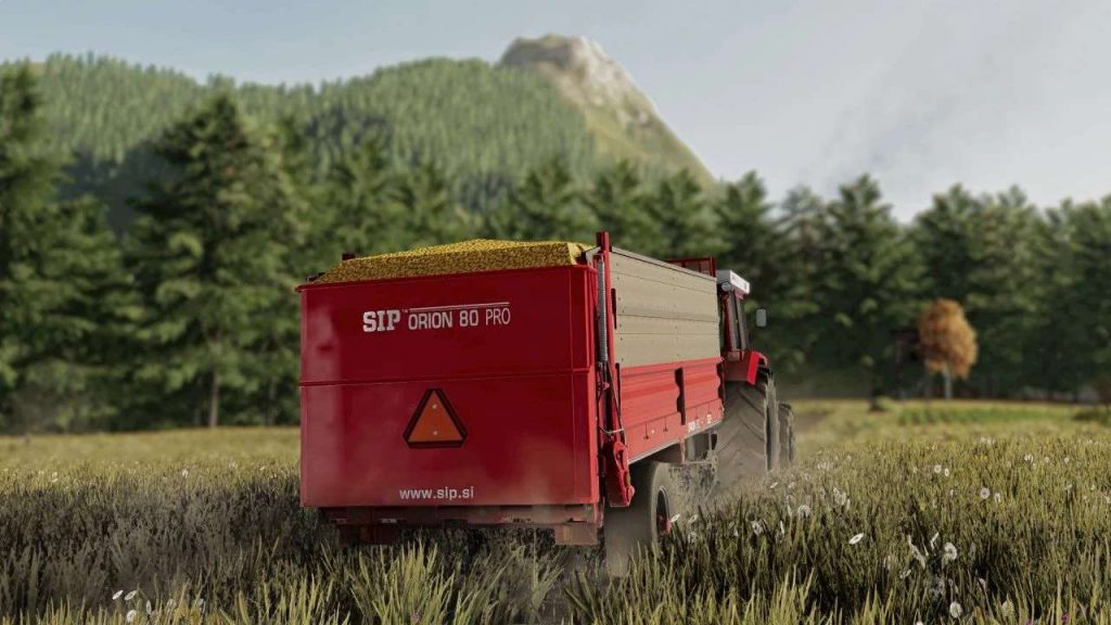 Sip Orion 80 PRO v1.2 FS22 Mod | Farming Simulator 22 Mod