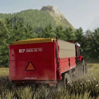 Sip Orion 80 PRO v1.2 FS22 Mod | Farming Simulator 22 Mod