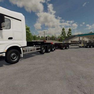 Sisu Hooklift Pack v1.0 FS22 Mod | Farming Simulator 22 Mod