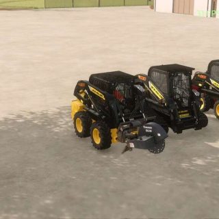 Skid Steer Forestry New Holland L330 And C362 Pack v1.0 FS22 Mod ...