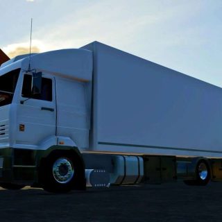 Skooter box Trailer v1.0 FS22 Mod | Farming Simulator 22 Mod