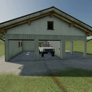 Small Garage v1.0 FS22 Mod | Farming Simulator 22 Mod