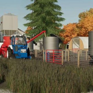 Small Pig Pen v1.0 FS22 Mod | Farming Simulator 22 Mod