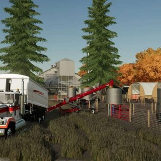 Small Pig Pen v1.0 FS22 Mod | Farming Simulator 22 Mod