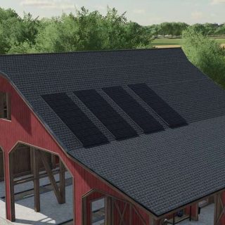 Solar Panel Pack v1.0 FS22 Mod | Farming Simulator 22 Mod
