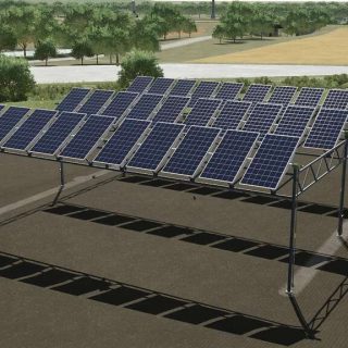 Solar Panel Pack v1.0 FS22 Mod | Farming Simulator 22 Mod