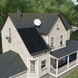 Solar Panel Pack v1.0 FS22 Mod | Farming Simulator 22 Mod