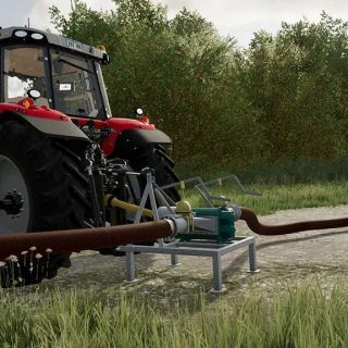 Stallkamp Pump v1.0 FS22 Mod | Farming Simulator 22 Mod