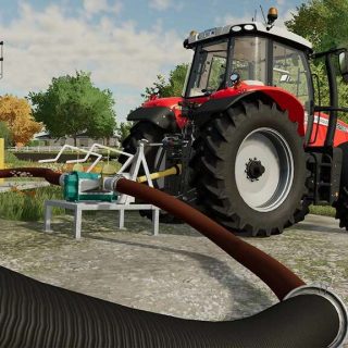 Stallkamp Pump v1.0 FS22 Mod | Farming Simulator 22 Mod