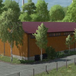 Storage Building Package v1.0 FS22 Mod | Farming Simulator 22 Mod