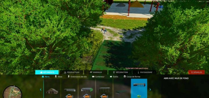 Beef Shed v1.0 FS22 Mod | Farming Simulator 22 Mod