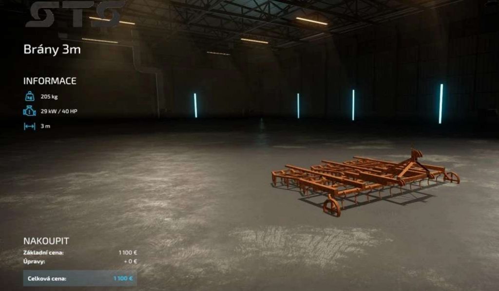 STS Brany v1.0 FS22 Mod | Farming Simulator 22 Mod