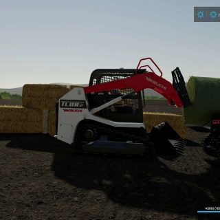 Takeuchi TL8R2 v1.0 FS22 Mod | Farming Simulator 22 Mod