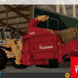Teagle Telehawk T2 v1.0 FS22 Mod | Farming Simulator 22 Mod