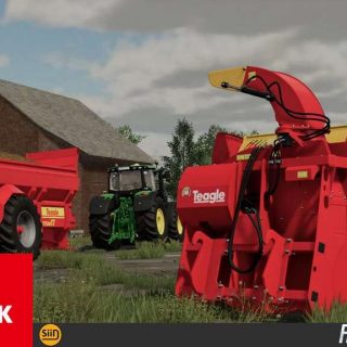 Teagle Telehawk T2 v1.0 FS22 Mod | Farming Simulator 22 Mod