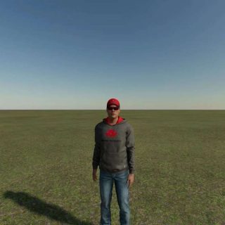 Template USA 4x v1.0 FS22 Mod | Farming Simulator 22 Mod