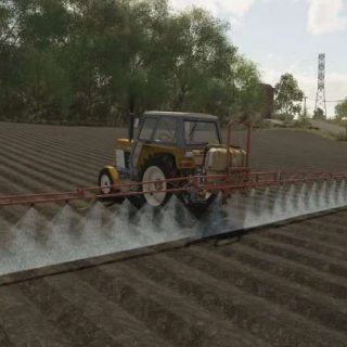 Texture of planted potatoes v1.0 FS22 Mod | Farming Simulator 22 Mod