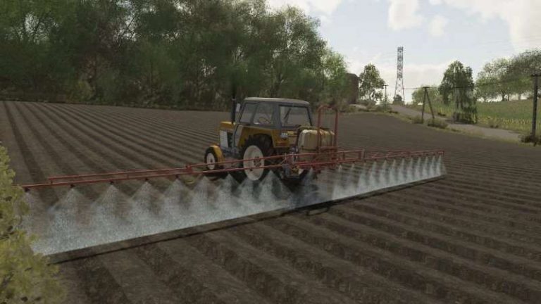 Texture of planted potatoes v1.0 FS22 Mod | Farming Simulator 22 Mod