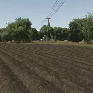 Texture of planted potatoes v1.0 FS22 Mod | Farming Simulator 22 Mod