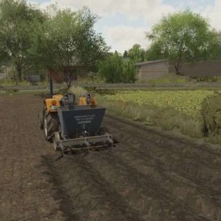 Texture of planted potatoes v1.0 FS22 Mod | Farming Simulator 22 Mod