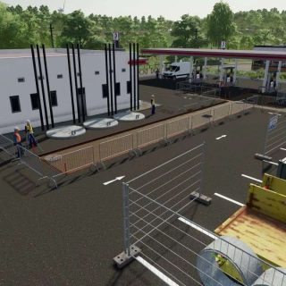 The Old Stream Farm Public Works v1.0 FS22 Mod | Farming Simulator 22 Mod