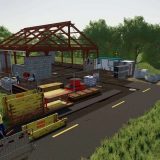 The Old Stream Farm Public Works v1.0 FS22 Mod | Farming Simulator 22 Mod