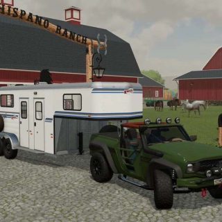 Thunder 4x4 OffRoad v1.0 FS22 Mod | Farming Simulator 22 Mod