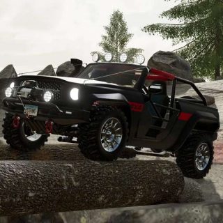 Thunder 4x4 OffRoad v1.0 FS22 Mod | Farming Simulator 22 Mod