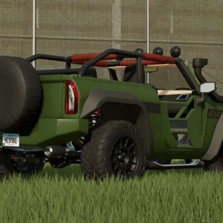 Thunder 4x4 OffRoad v1.0 FS22 Mod | Farming Simulator 22 Mod