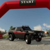 Thunder 4x4 OffRoad v1.0 FS22 Mod | Farming Simulator 22 Mod