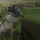 Thüringen Map v3.2 FS22 Mod | Farming Simulator 22 Mod