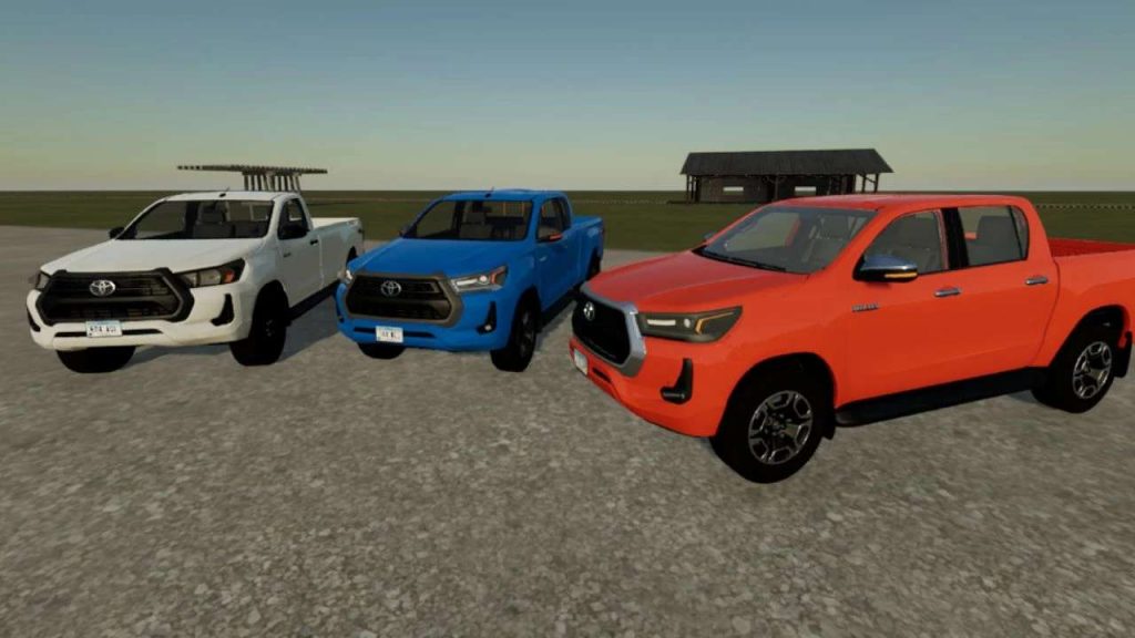 Toyota Hilux 2022 v1.3 FS22 Mod | Farming Simulator 22 Mod